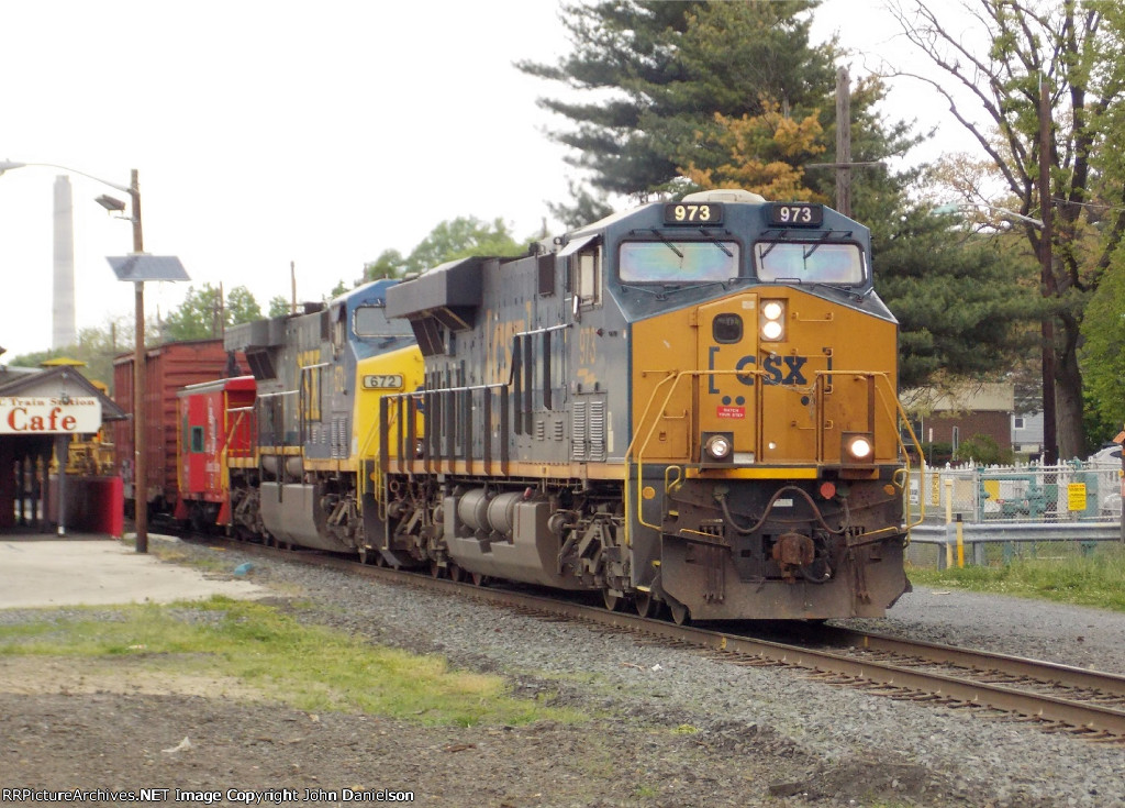 CSX 973